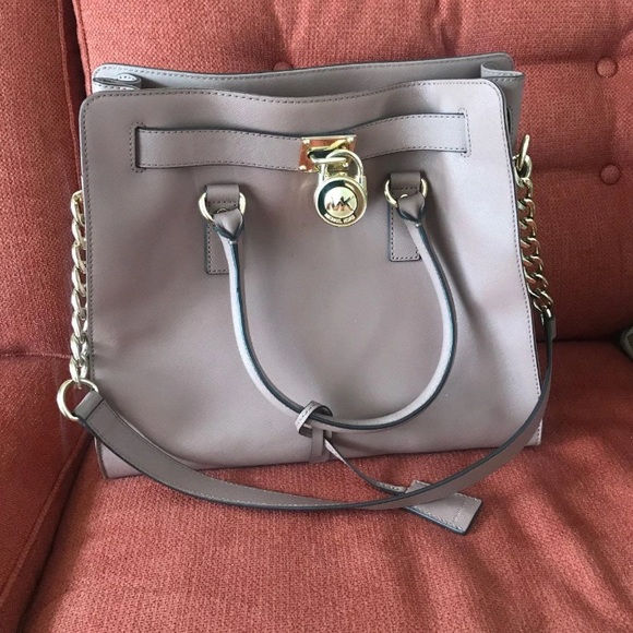 Michael Kors | Bags | Michael Kors Hamilton Large Tote Bag | Poshmark